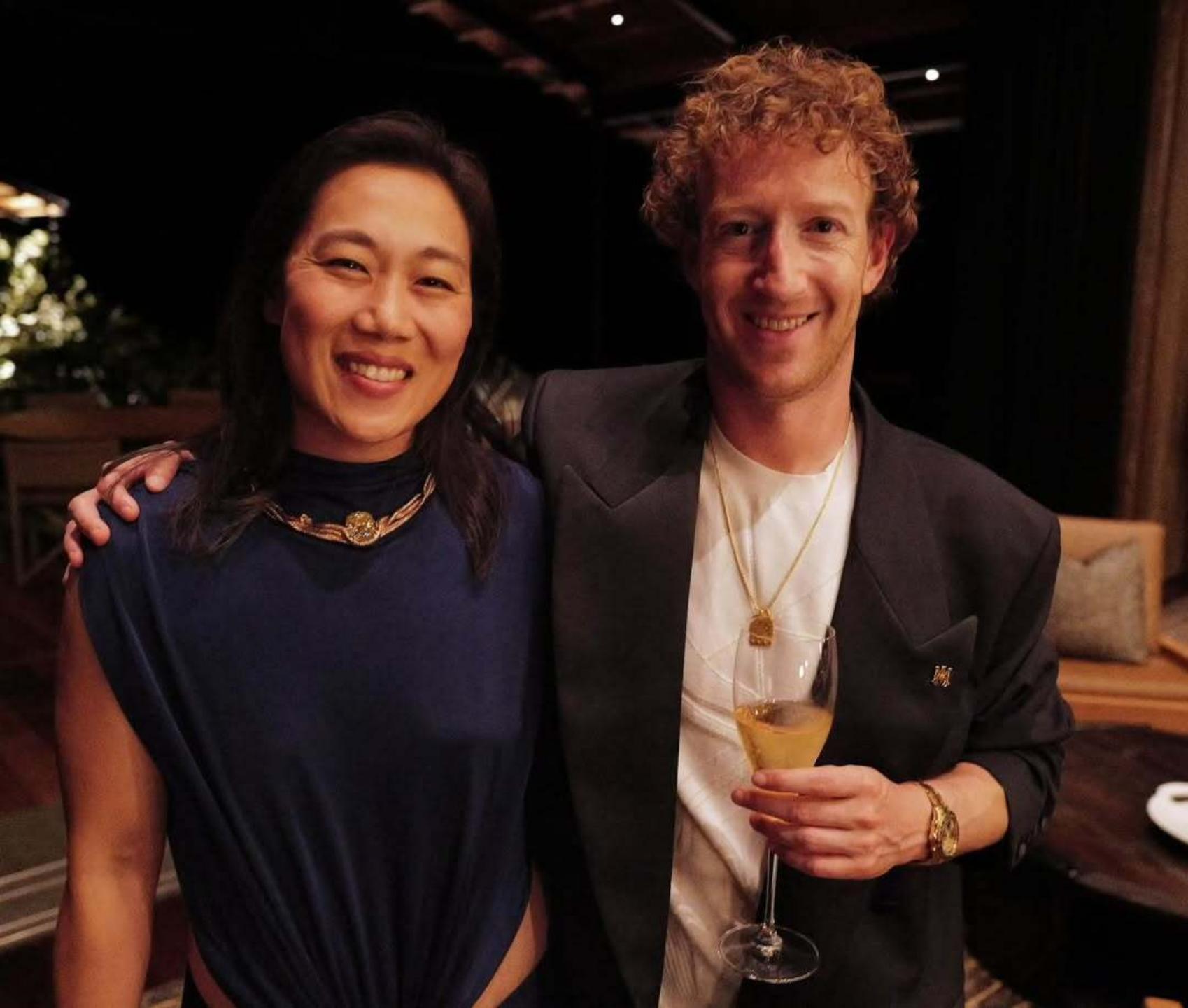Priscilla Chan, la discrète épouse derrière Mark Zuckerberg, depuis ...