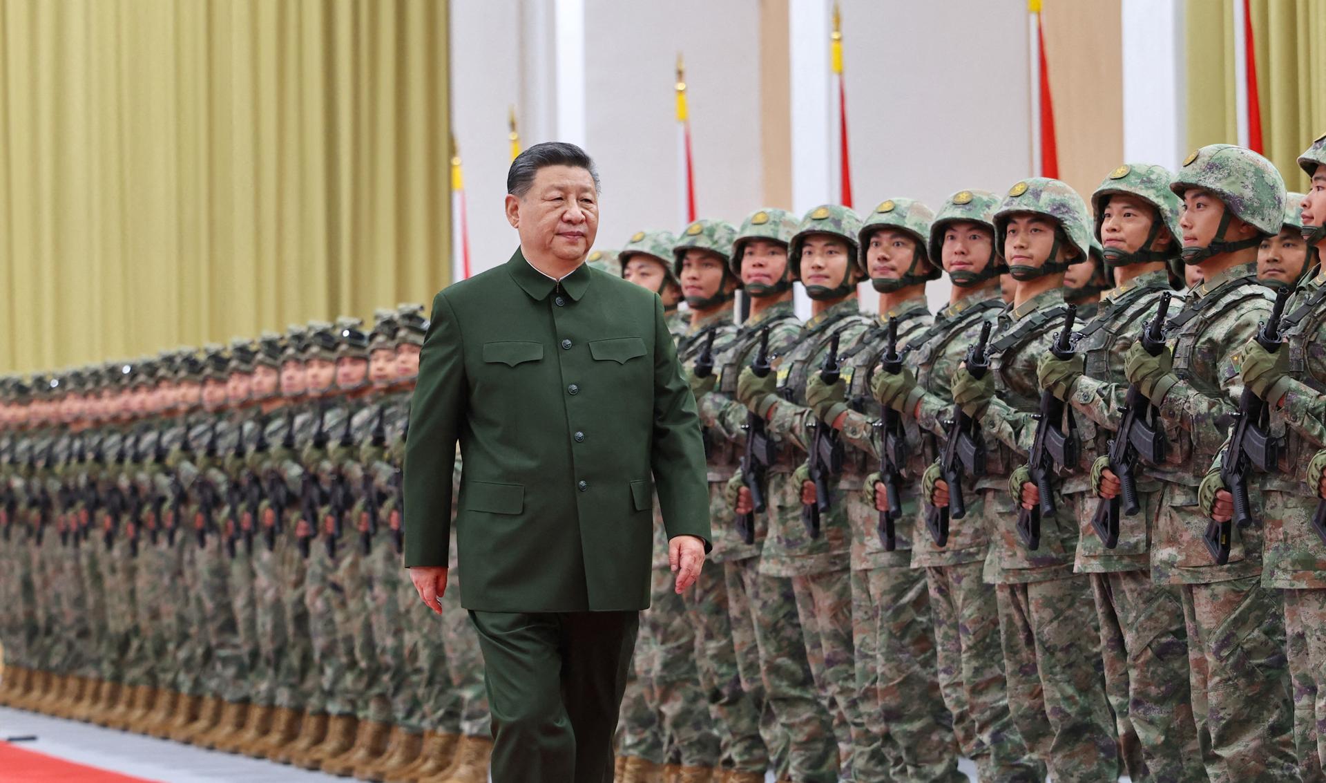 «C’est un rouleau compresseur»: le grand bond en avant militaire de la ...