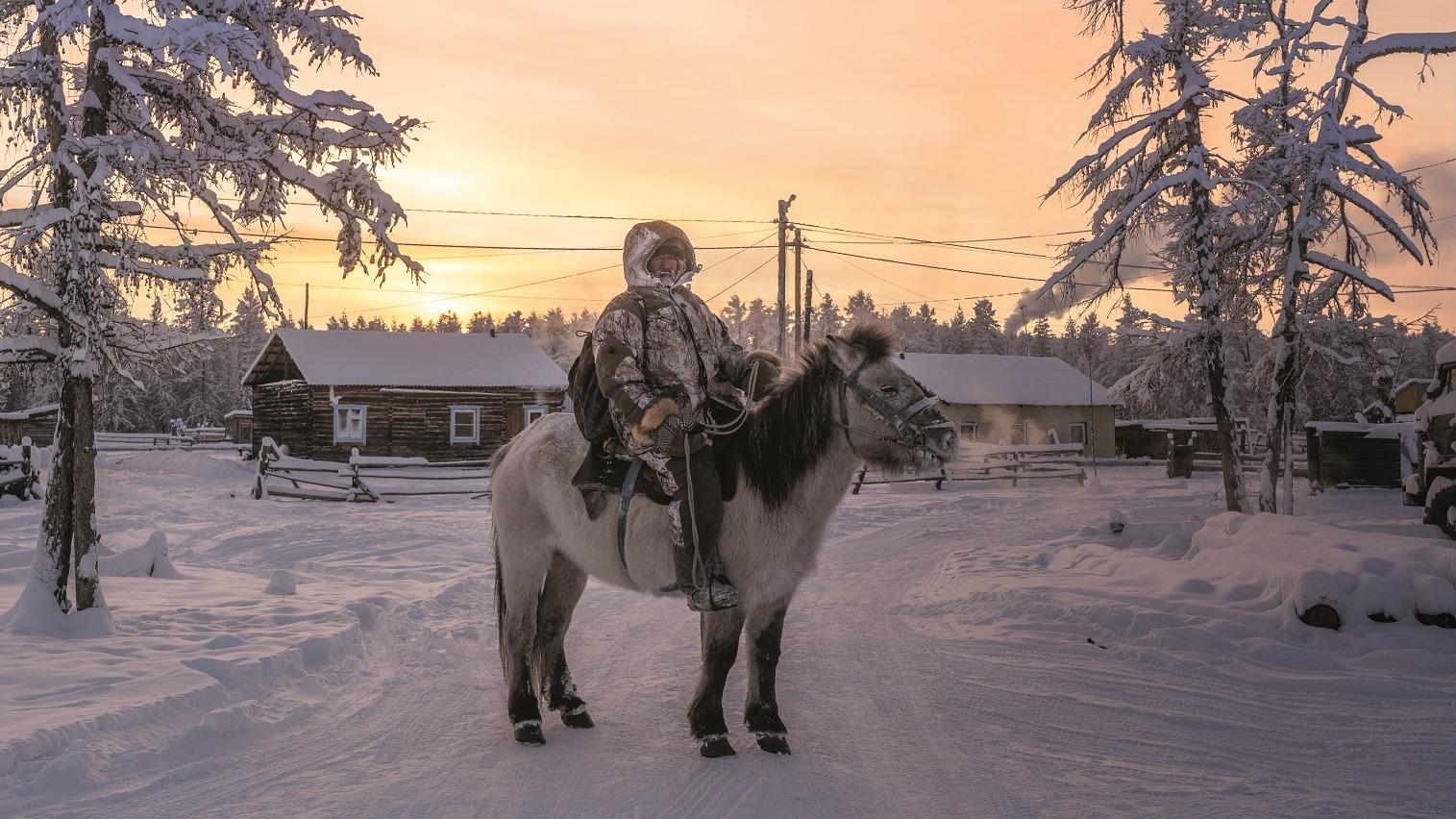 À Oïmiakon, en Russie, la ville où le froid ne meurt jamais