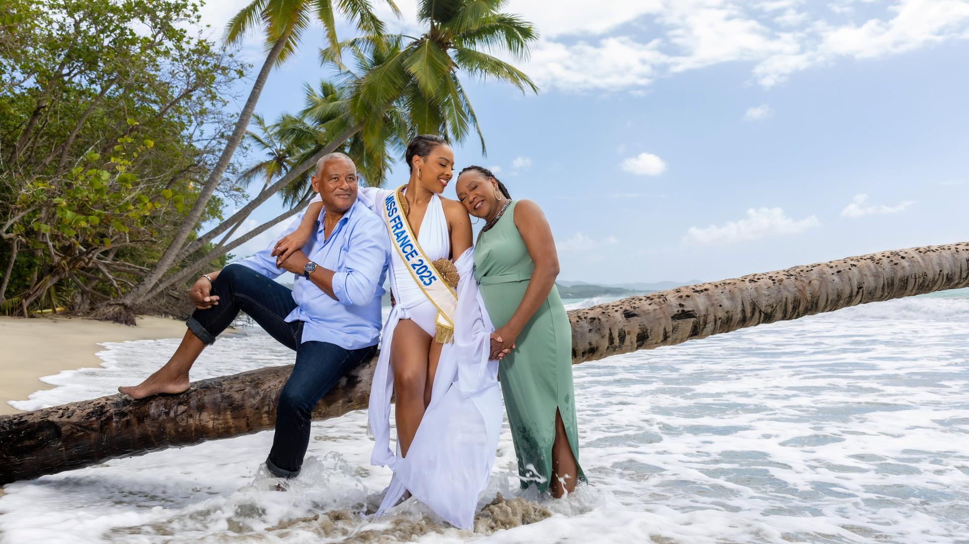 REPORTAGE - Angélique Angarni-Filopon (Miss France 2025) : "Mon retour ...
