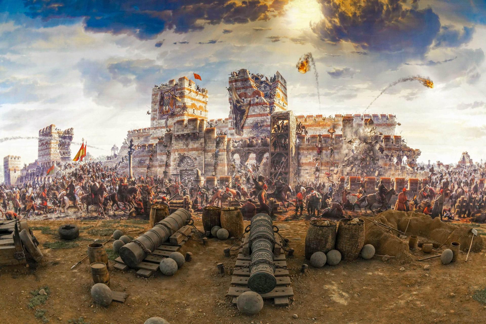 Constantinople, 1453 : les 55 jours d’un siège historique