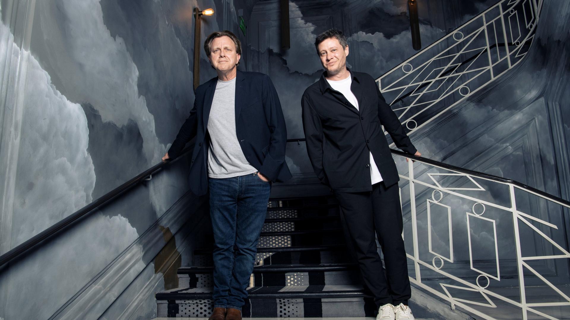 RENCONTRE - Jonathan Dassin et Claude François Jr. : les deux font «les ...