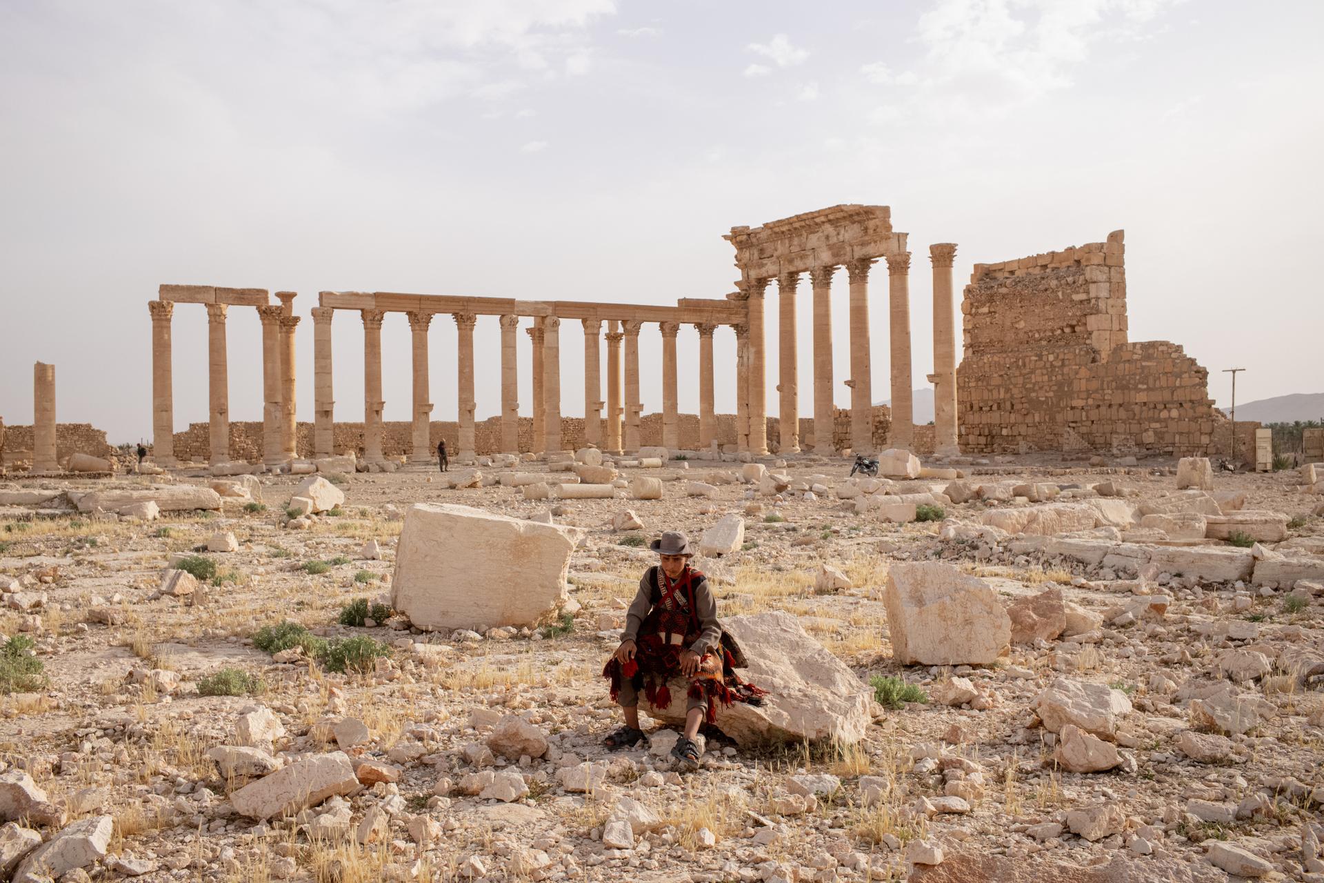 « Elle ne vit que grâce à son oasis et au tourisme » : en Syrie, le ...