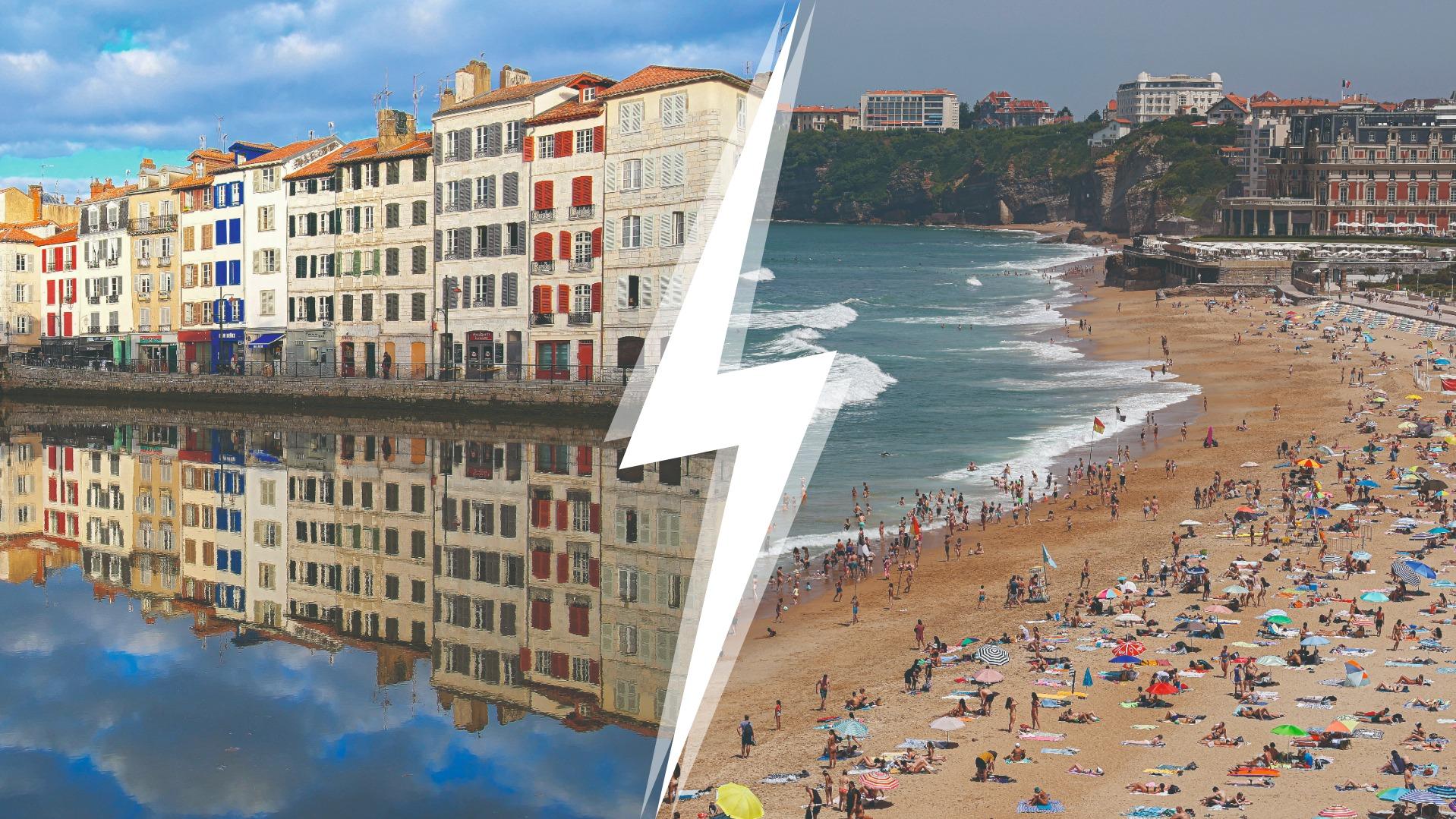 Biarritz et Bayonne plus que jamais rivales : «Même sur Meetic, les ...