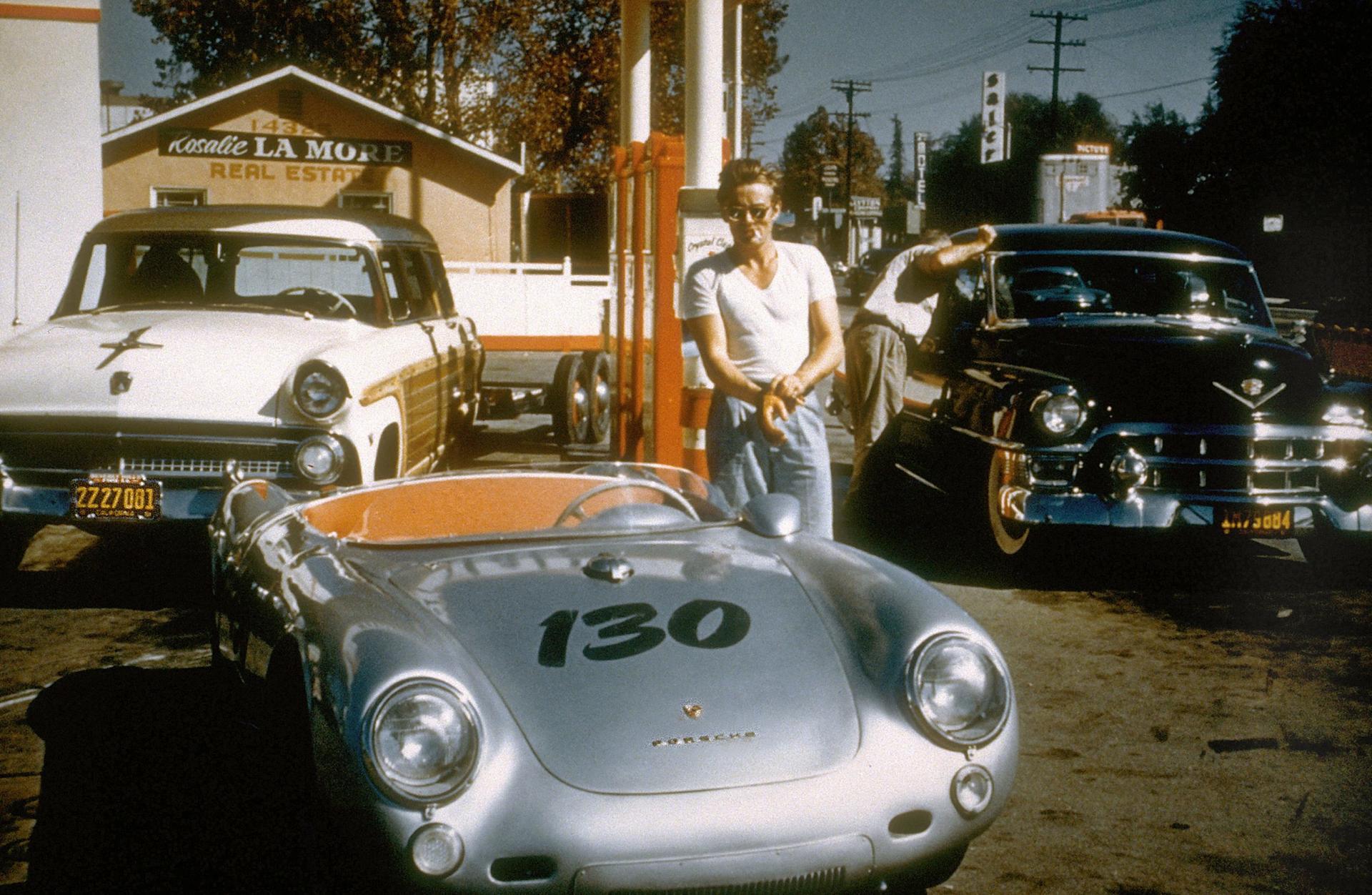 La dernière ligne droite de James Dean, l’étoile filante du cinéma