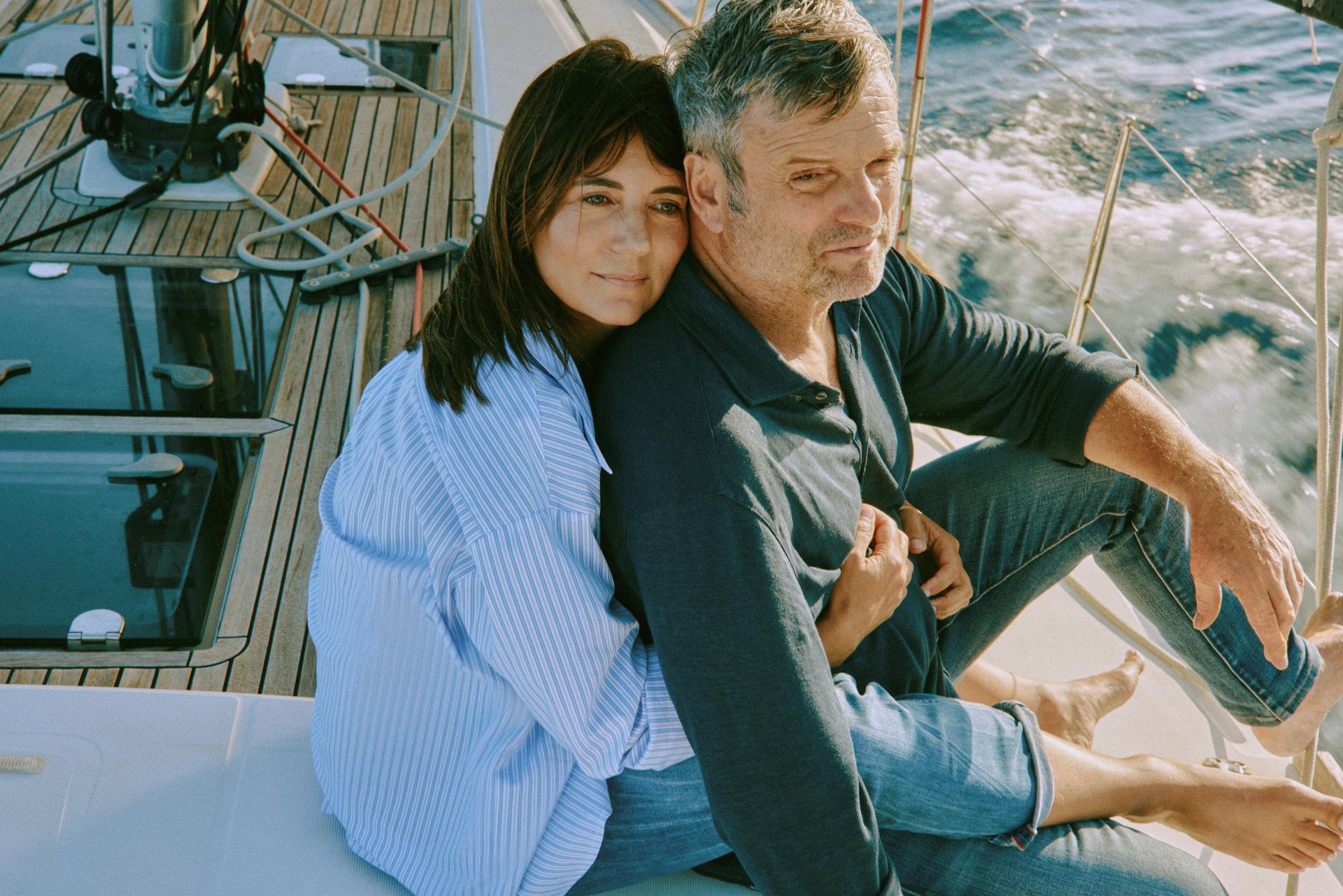 INTERVIEW - Estelle Denis en couple avec Marc Thiercelin : ’’Mes ...