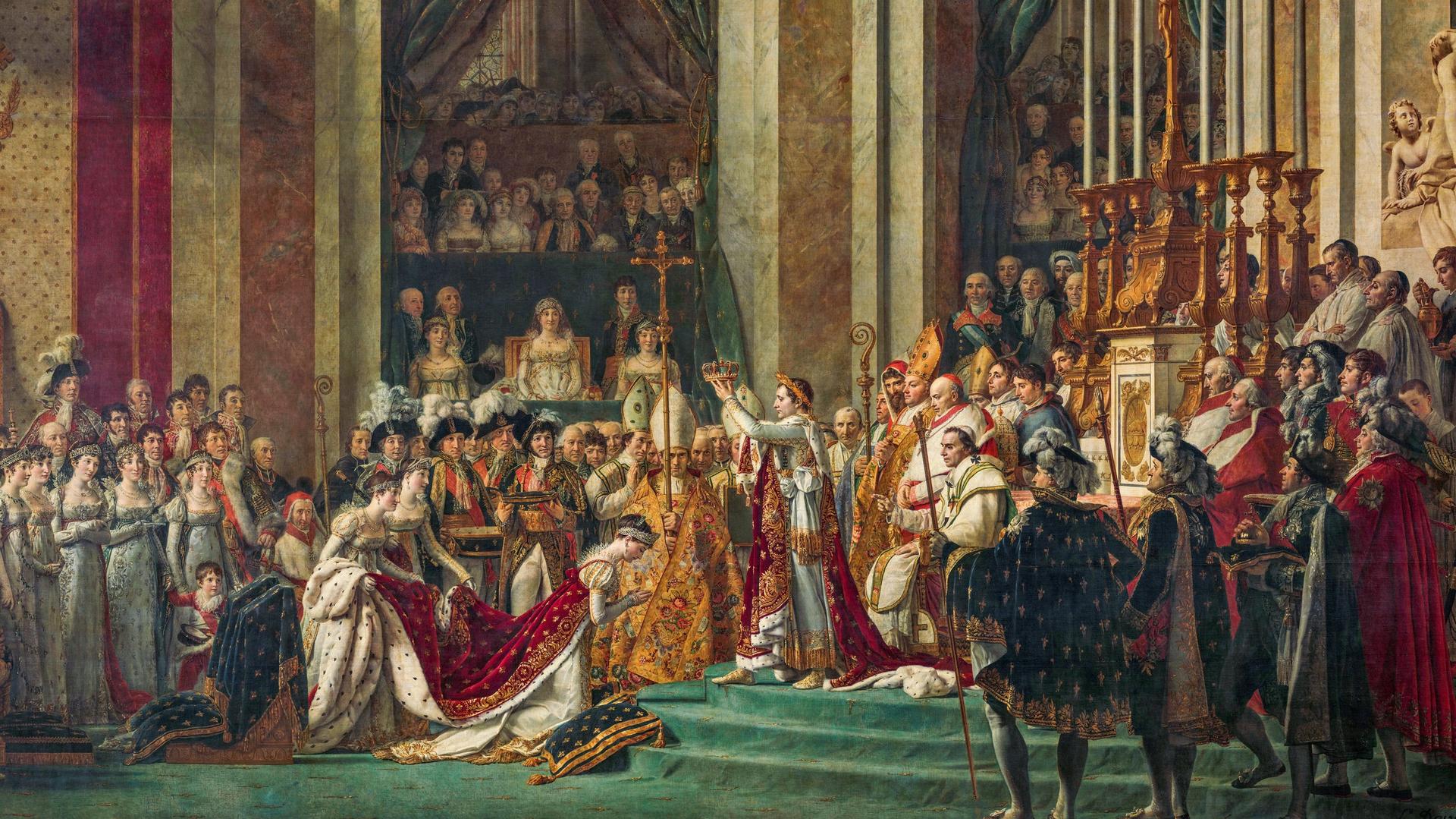«La Révolution lui doit ses icônes» : Jacques-Louis David, la peinture ...
