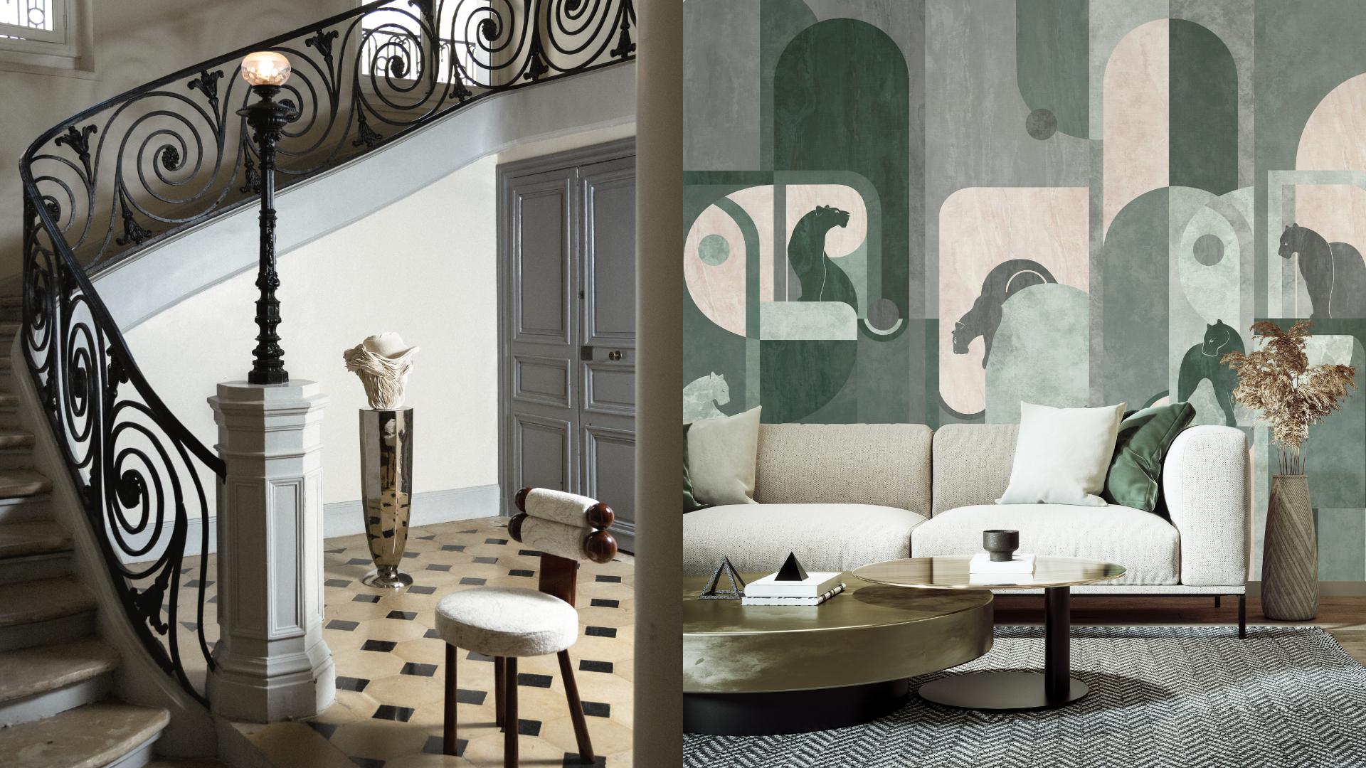 Quand la création reprend les codes de l’Art déco