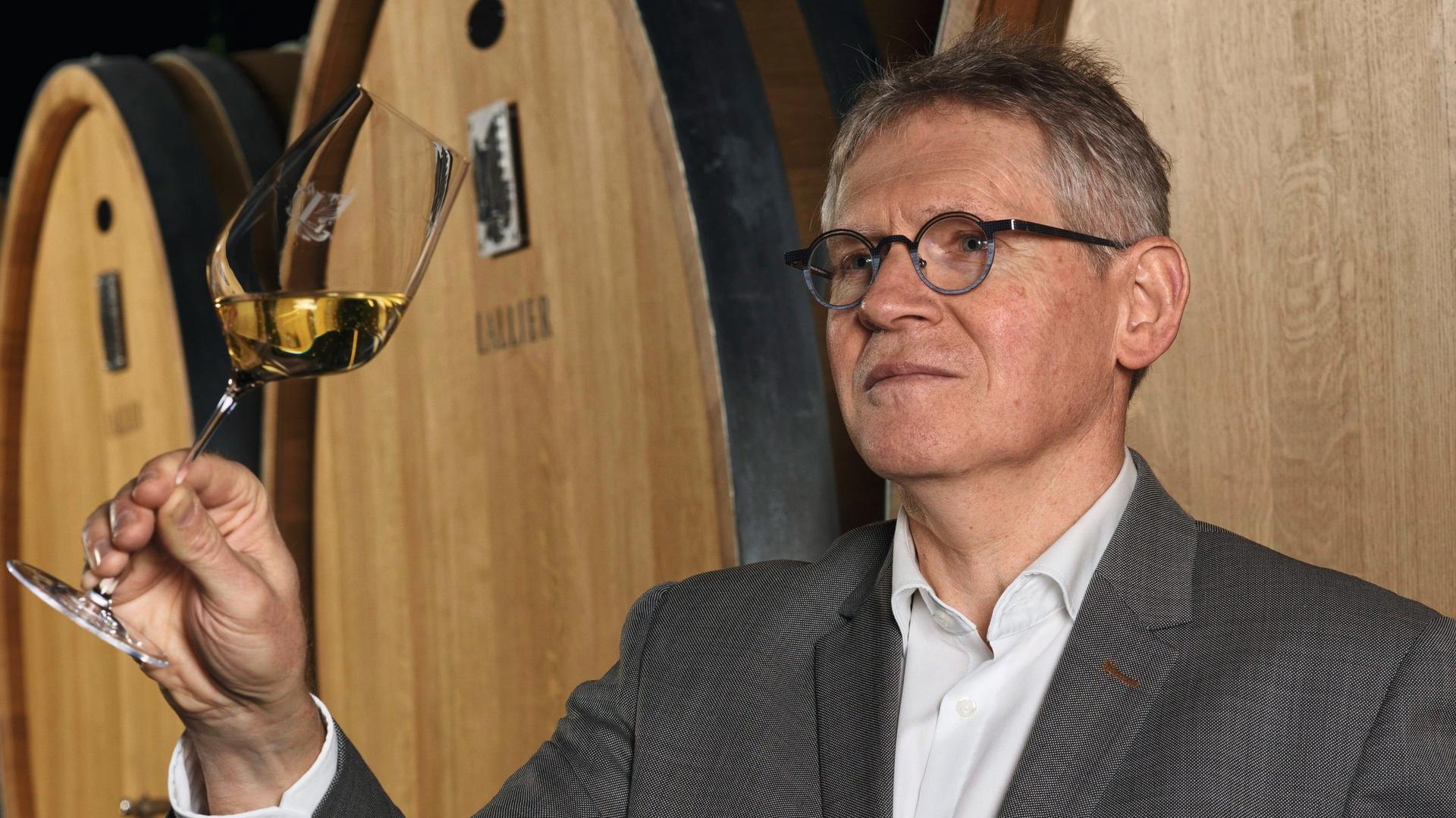 Dominique Demarville, l’avant-gardiste de la Champagne