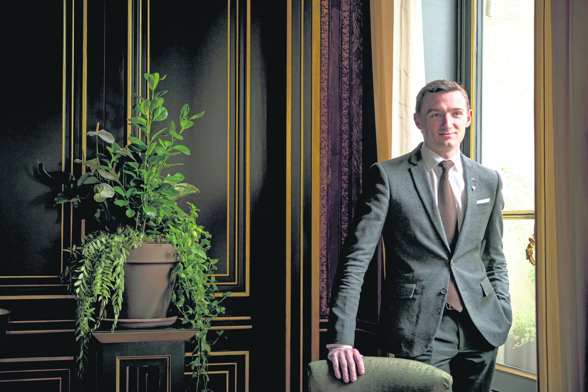 Gaëtan Lacoste, sommelier de La Réserve à Paris : «Les productions plus ...