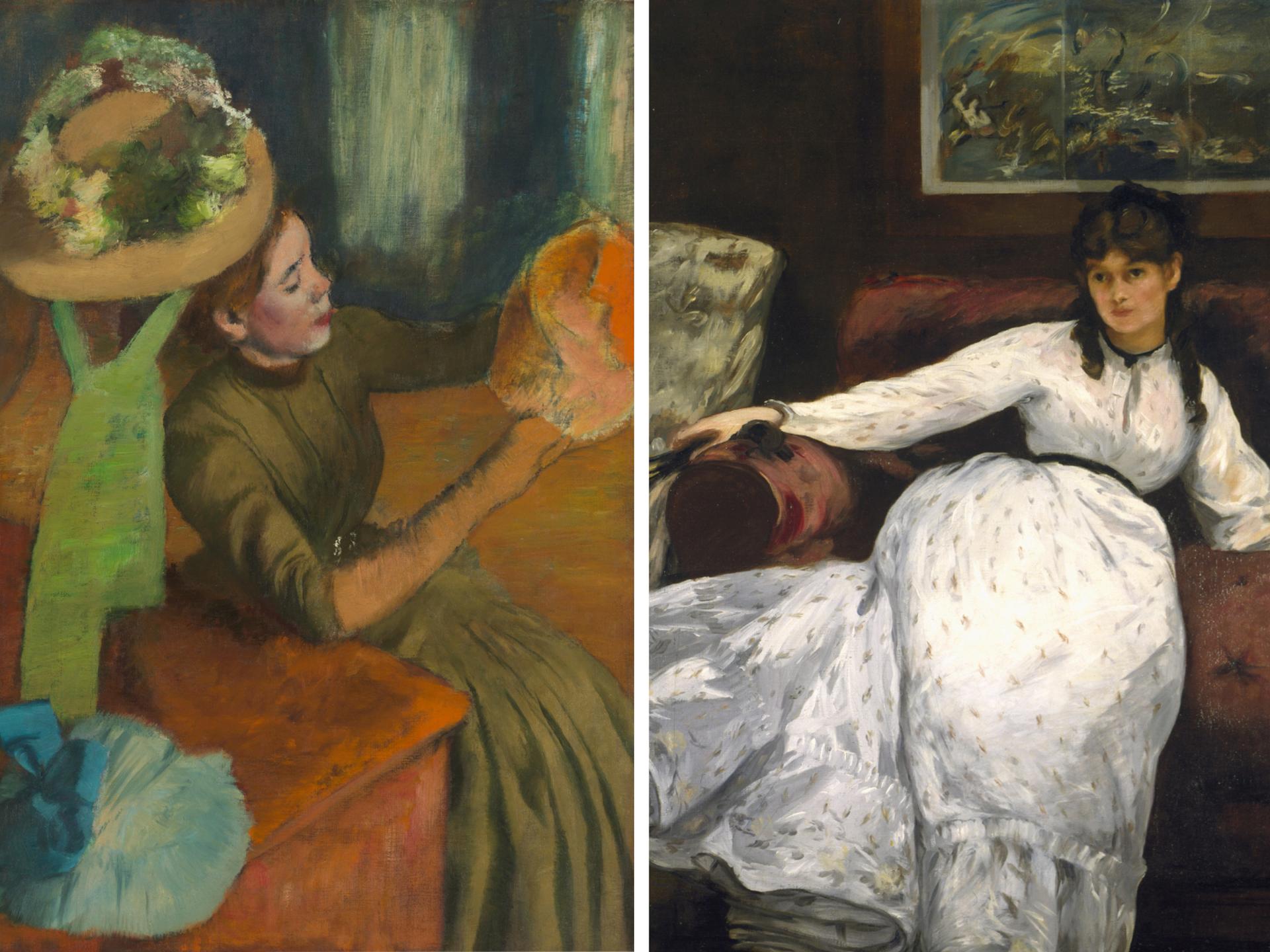 Manet et Degas au Musée d'Orsay: rivaux mais pas trop