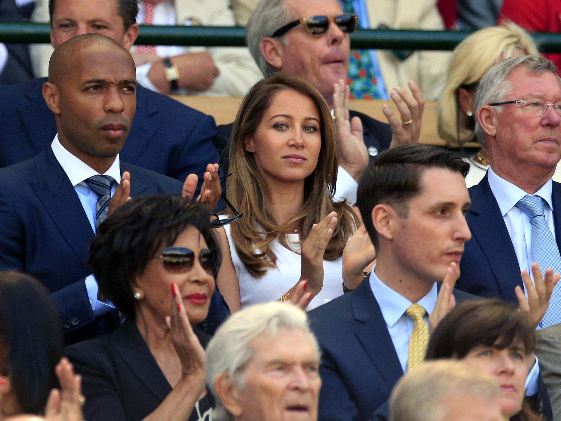 Andrea Rajacic, celle qui partage la vie de Thierry Henry, dans la plus ...