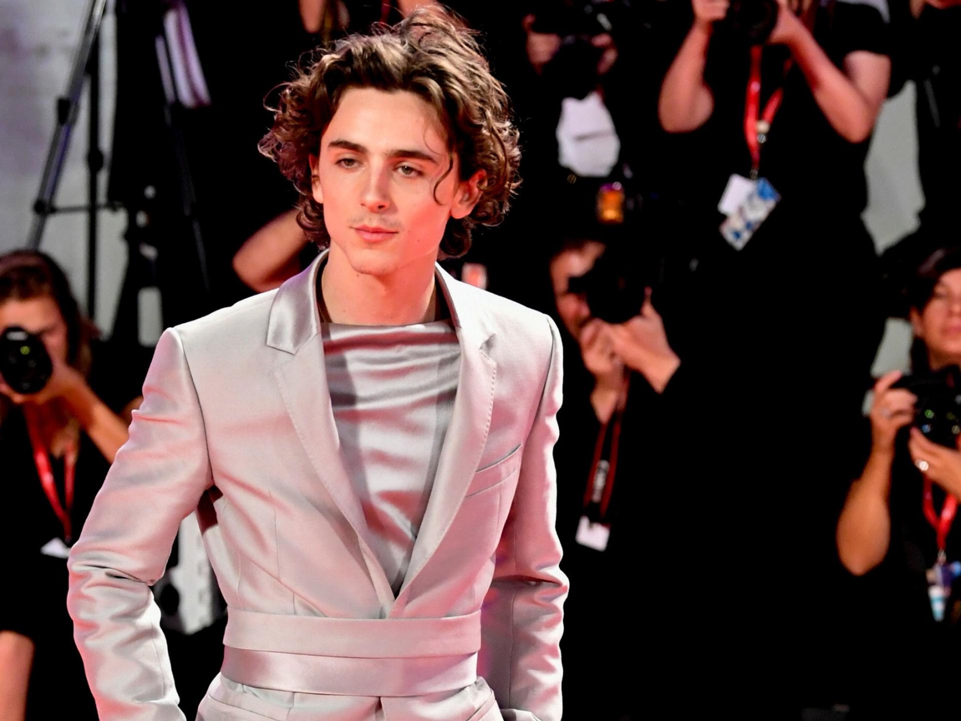 Timothée Chalamet, le petit prince de Hollywood