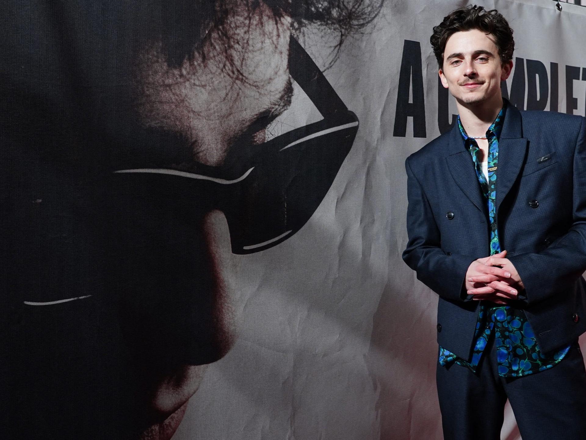 Timothée Chalamet, le petit prince de Hollywood