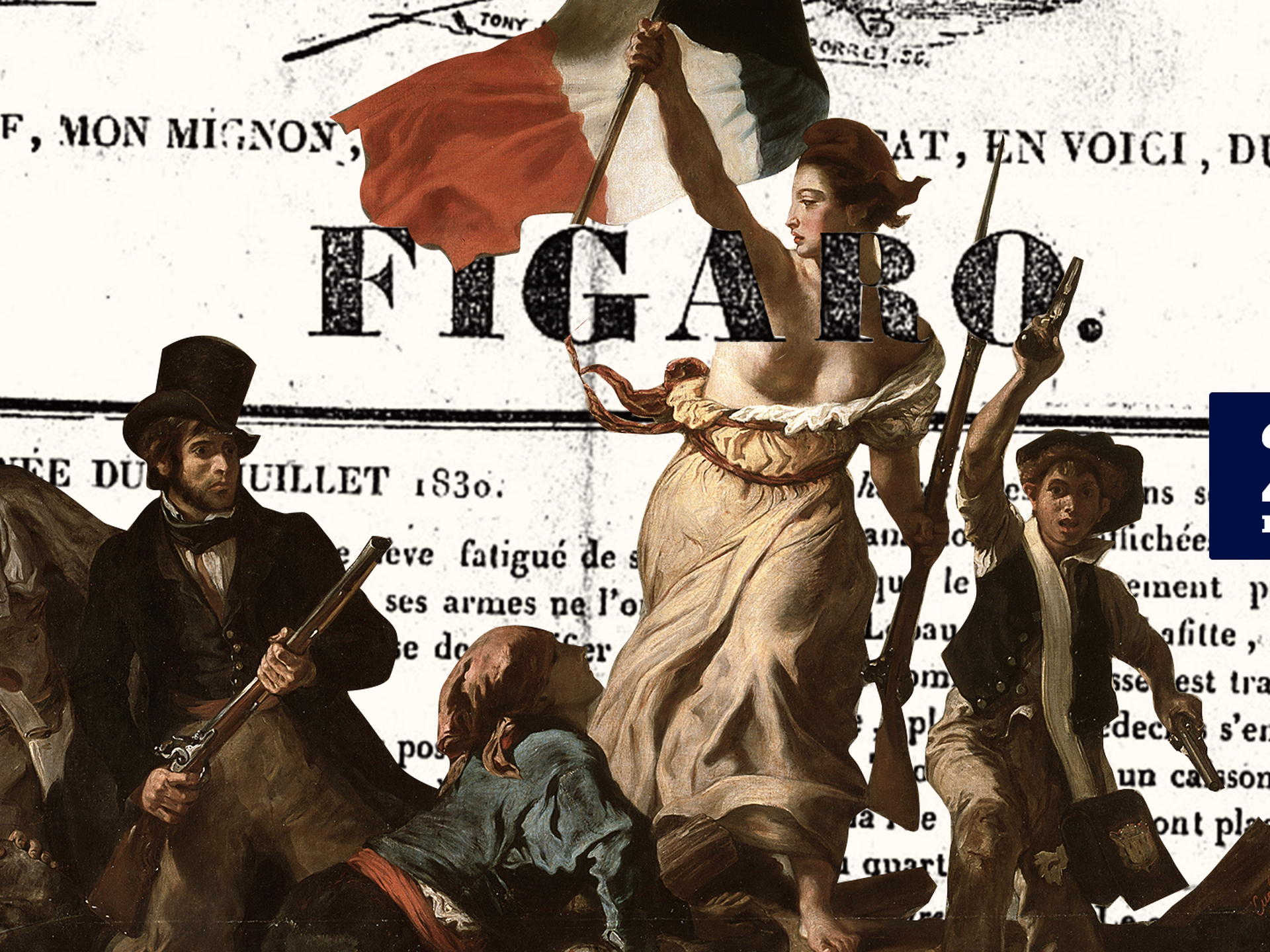 La une du Figaro, 200 ans d’Histoire