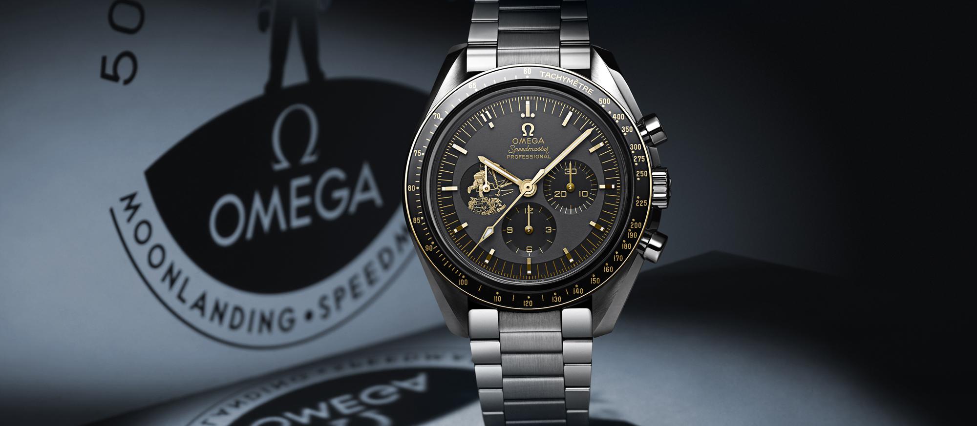 Omega : Tout savoir sur la marque de montres de luxe