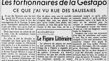 Massacre de Tulle : les 99 pendus du 9 juin 1944