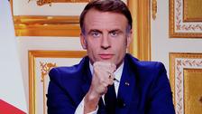 Emmanuel Macron dévoile son portrait officiel