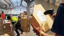 Droits de douane : La Poste va suspendre les envois de colis vers les ...