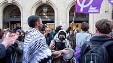 Symbole antifasciste ou pro-Hamas : qu’est-ce que ce triangle rouge ...