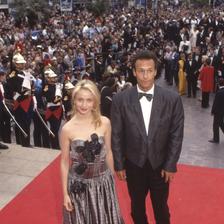 Emmanuelle Béart et Frédéric Chaudier, plus amoureux que jamais sur le ...