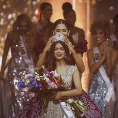 Les photos de Miss Inde, couronnée Miss Univers 2022