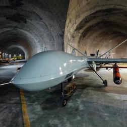 En Iran, l'armée dévoile une base souterraine de drones