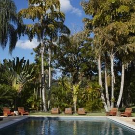 En images, la villa de Lenny Kravitz au Brésil, une ancienne plantation ...