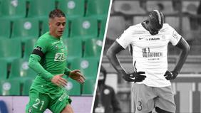 Saint-Étienne-Lyon : en vidéo, la dangereuse faute de Stassin (ASSE ...