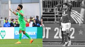 Saint-Étienne-Lyon : en vidéo, la dangereuse faute de Stassin (ASSE ...