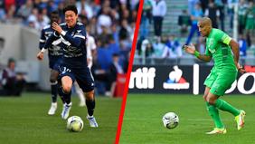 Saint-Étienne-Lyon : en vidéo, la dangereuse faute de Stassin (ASSE ...