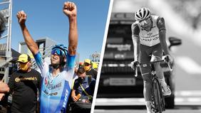 Paris-Roubaix : en vidéo, la terrible chute de Pogacar dans la boue qui ...