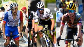 Mondiaux de cyclisme : Remco Evenepoel conserve son titre sur le contre-la-montre, Pogacar ...