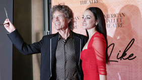 «Un frisson me parcourt quand je pense à ses mains» : Melanie Hamrick, la compagne de Mick ...