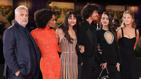 Rare apparition de Shanna Besson, 30 ans, la fille de Luc Besson et ...