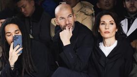 La famille Zidane (presque) au complet pour fêter les 90 ans de Smaïl ...