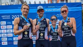 Premier triathlon à 70 ans, champion du monde à 80... L’ultra-trailer ...