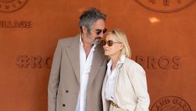 Karin Viard et son nouveau mari, un couple très amoureux dans les ...