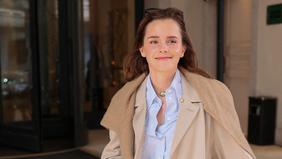 En photos, Emma Watson dévoile sa silhouette athlétique en maillot de ...