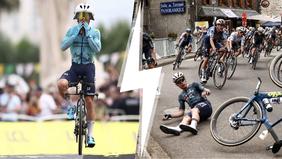 Mondiaux de cyclisme : Remco Evenepoel conserve son titre sur le contre-la-montre, Pogacar ...