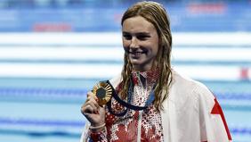 Natation : la nageuse australienne Emma McKeon prend sa retraite sportive