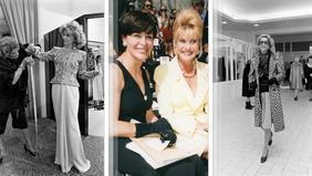 Éliane Heilbronn, la matriarche de la dynastie Wertheimer, propriétaire ...