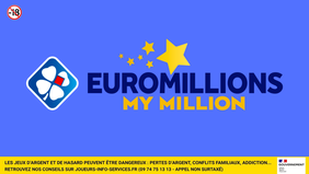 EuroMillions : un Français a remporté le jackpot de 162 millions d'euros