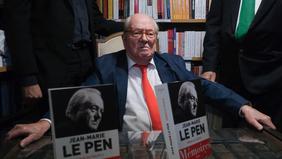 Hommage à Jean-Marie Le Pen : Jany et Pierrette, les deux femmes de sa vie unies dans la douleur