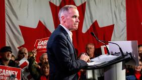 Élections législatives au Canada : vainqueur, le libéral Mark Carney promet de ne «jamais» céder ...