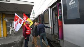 Grève SNCF : RER, TER, Transilien… Retrouvez les prévisions de trafic pour ce mardi