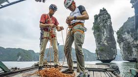 Au Théâtre de Poche, Sylvain Tesson et ses stacks en stock