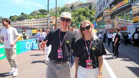 Guy Forget : sa compagne slovaque de 19 ans sa cadette est une ex ...