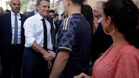 Qui est Matthieu Stefani, l’homme qui reçoit Emmanuel Macron dans son ...