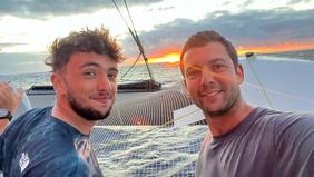 Inoxtag traverse l’Atlantique : «La mer est un dialogue avec soi-même ...